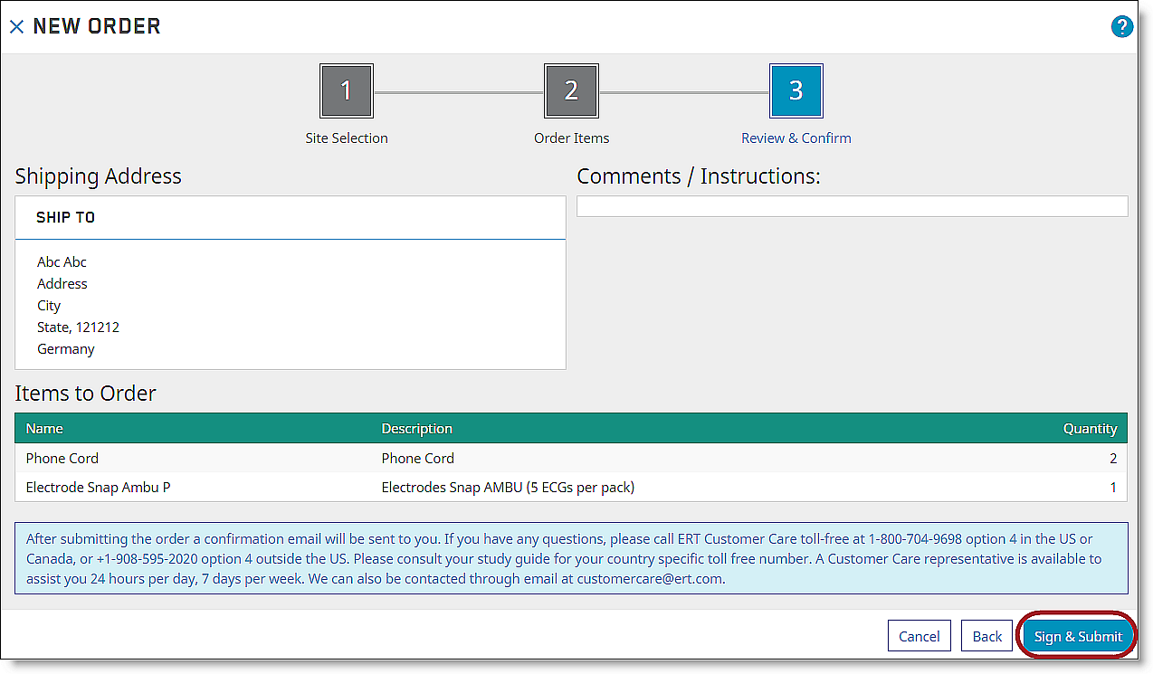 How Do I Order Additional Supplies?