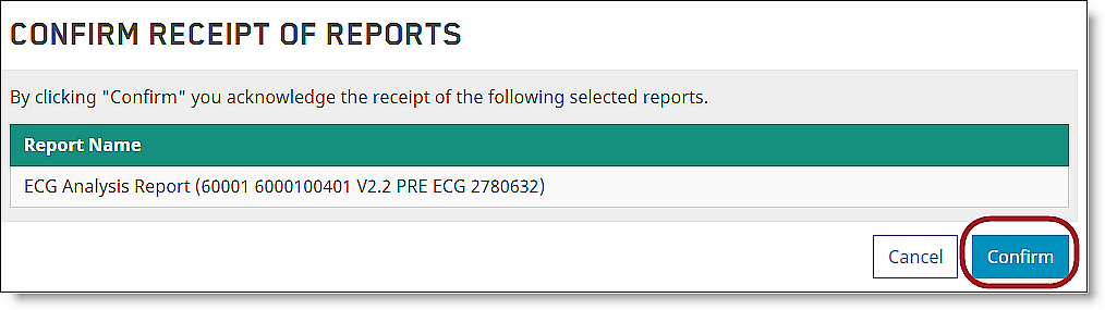 How Do I Confirm Receipt Of Reports How Do I Confirm Receipt Of Reports