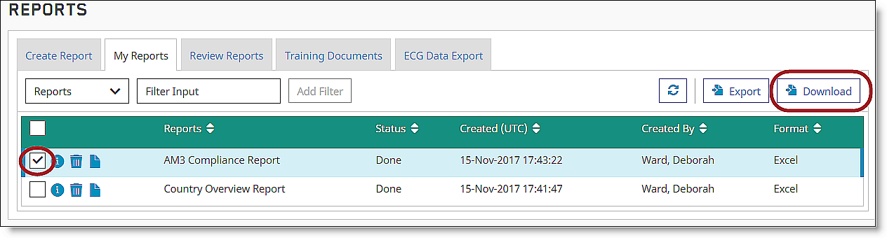 How Do I Download Reports?